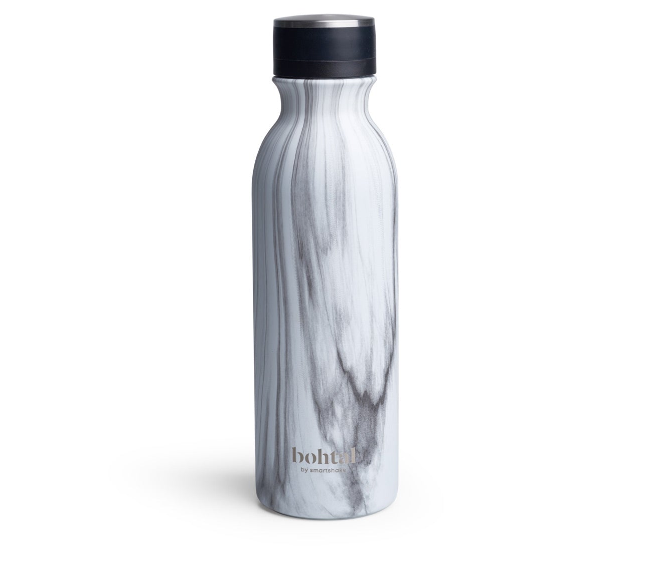 Insulated Flask White Marble – Herobility
